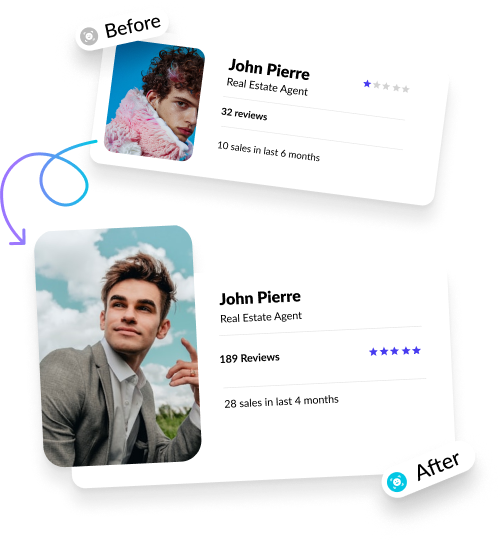 Professional Real Estate Agent Headshots | Realtor Photography